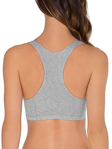 Fruit of the Loom Womens Built Up Tank Style Sports Bra