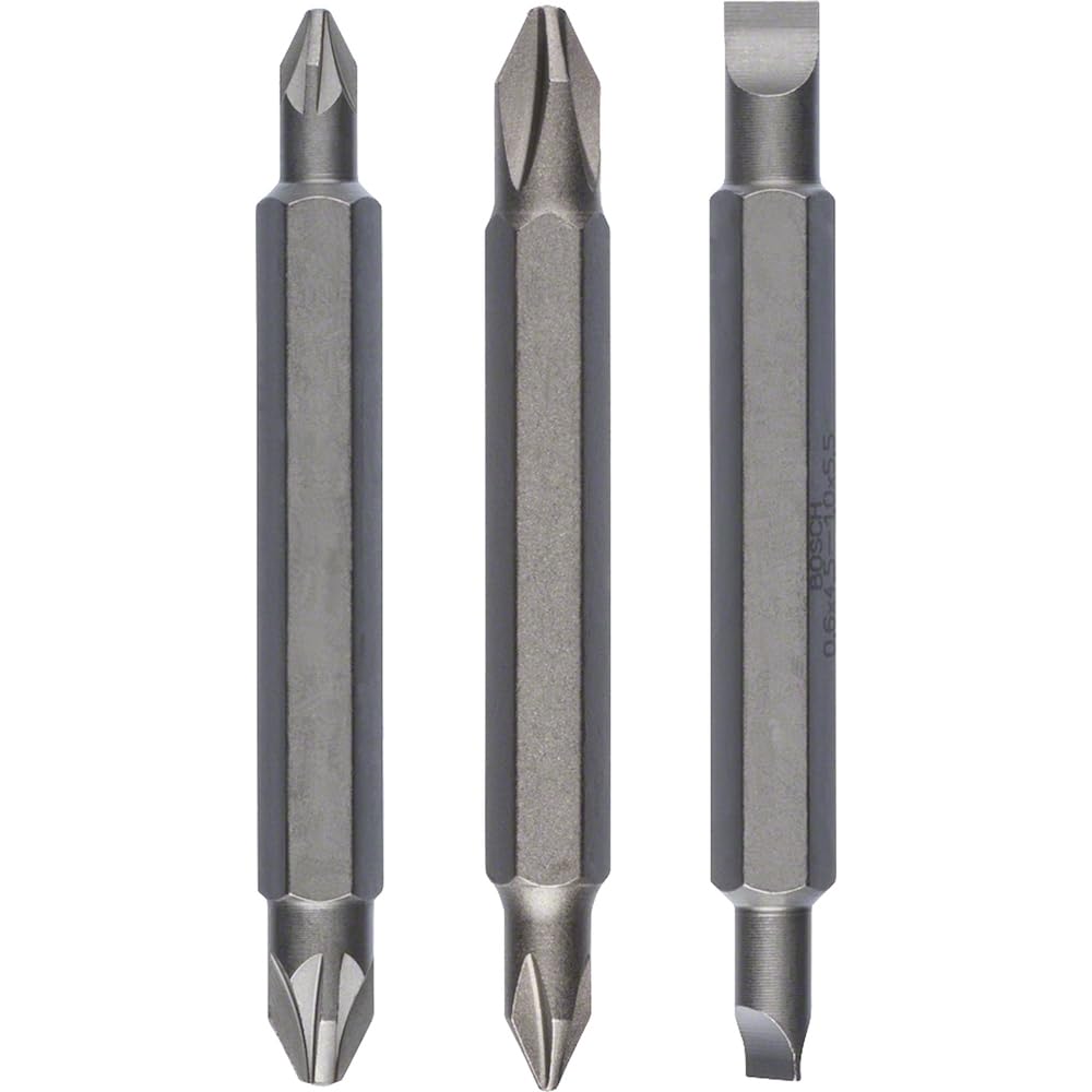 Bosch 2607001745 Double-Ended Bit Set (3-Piece)