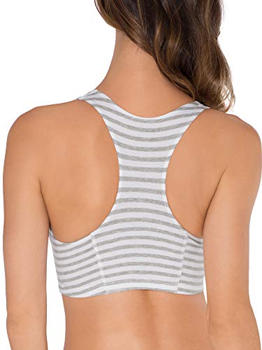 Fruit of the Loom Womens Built Up Tank Style Sports Bra