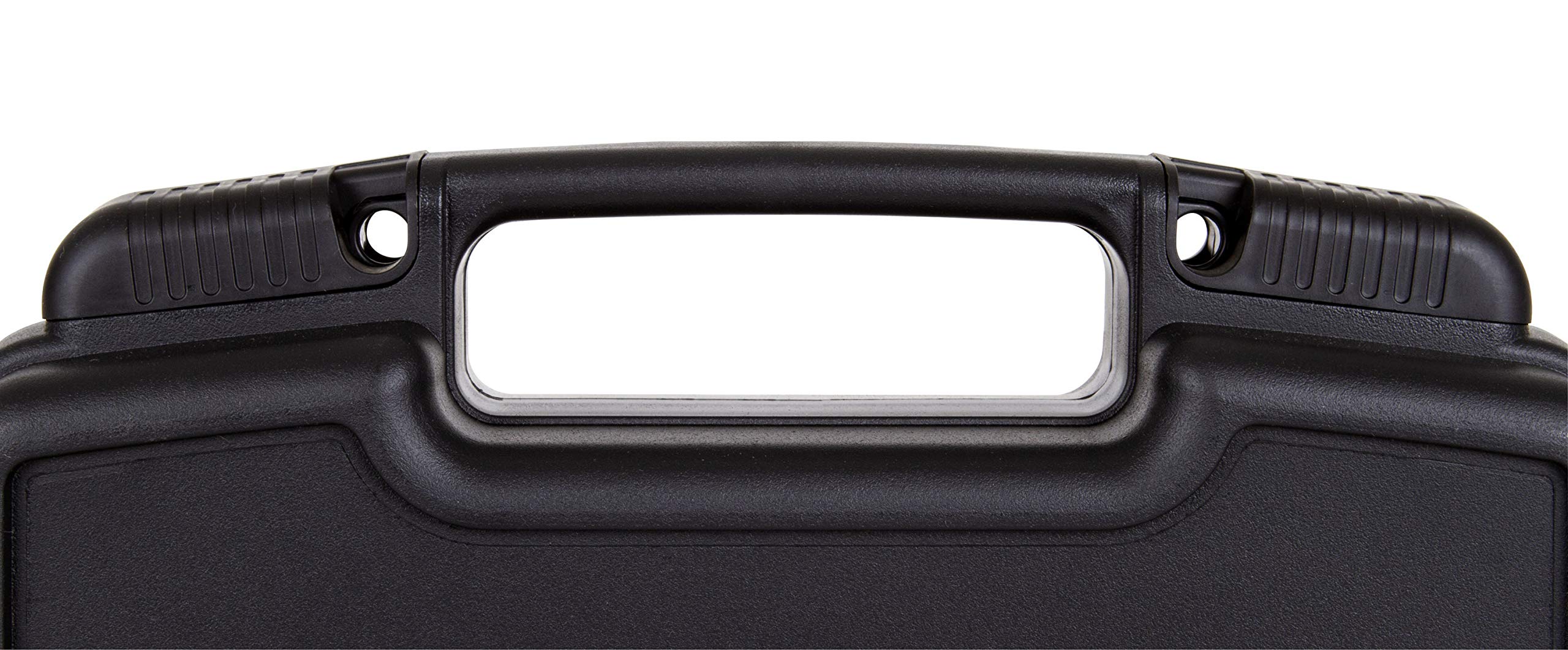 Flambeau Outdoors 1011 Safe Shot 10" Pistol Pack Case, Portable Firearm Storage Accessory,Black