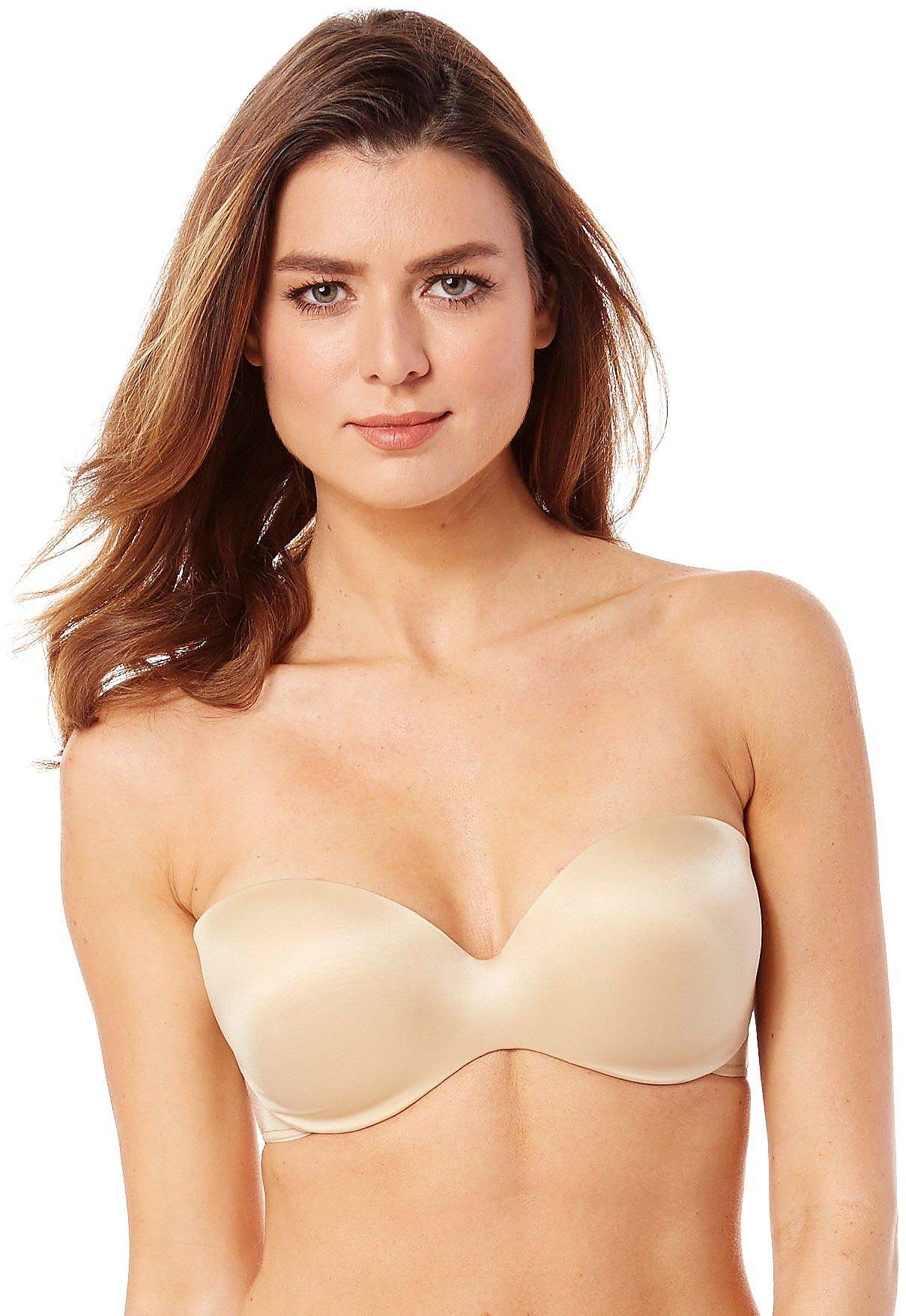 Maidenform womens Live in Luxe Full Coverage Strapless Multiway Dm9472 Bras, Latte Lift, 38D US