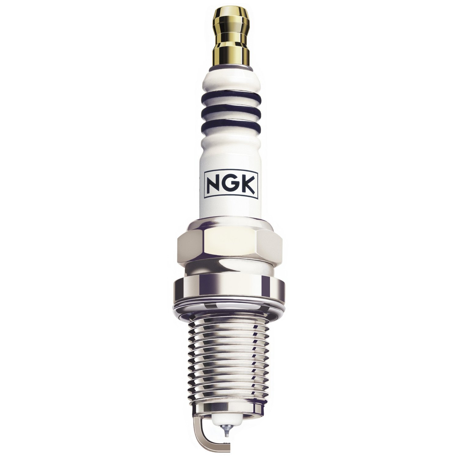 NGK 5113 Standard Spark Plug - BPMR4A Solid, 1 Pack
