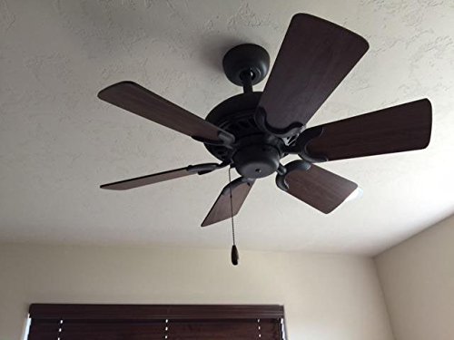 Minka-Aire F563-ORB Supra 44 Inch Pull Chain Ceiling Fan in Oil Rubbed Bronze Finish