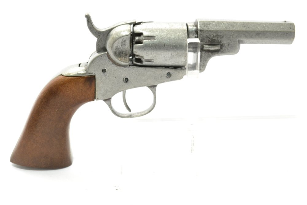 M1849 Pocket Old West Revolver Non Firing Replica Gun
