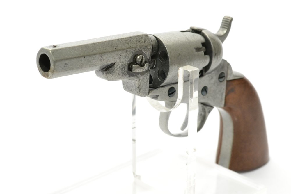 M1849 Pocket Old West Revolver Non Firing Replica Gun