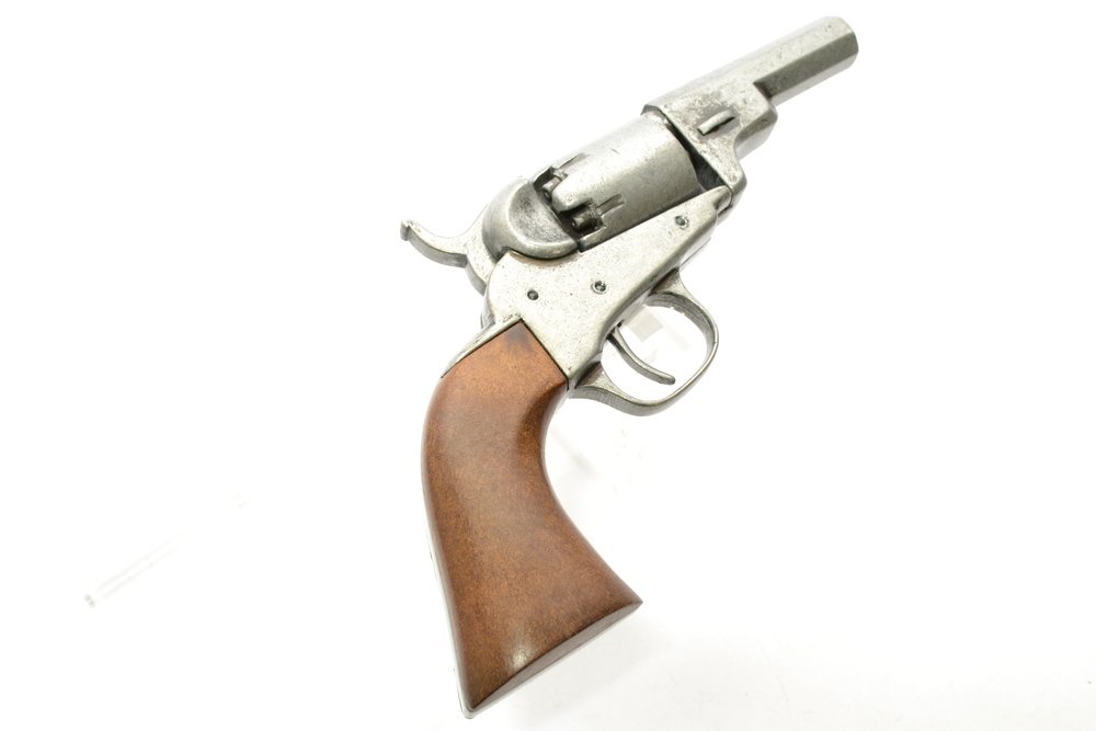 M1849 Pocket Old West Revolver Non Firing Replica Gun