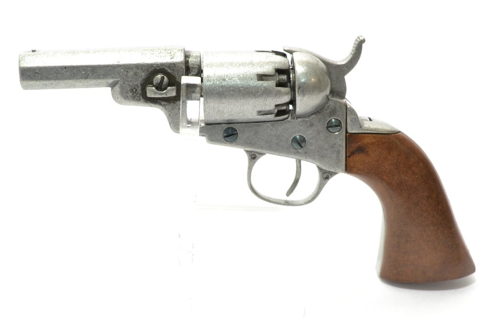 M1849 Pocket Old West Revolver Non Firing Replica Gun