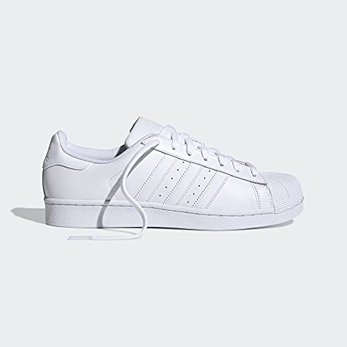 adidas Originals Men's Superstar Shoe Running White, ((18 M US)