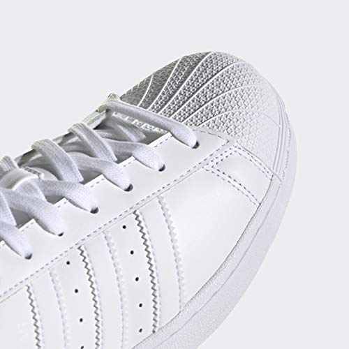 adidas Originals Men's Superstar Shoe Running White, ((18 M US)