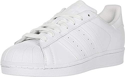 adidas Originals Men's Superstar Shoe Running White, ((18 M US)