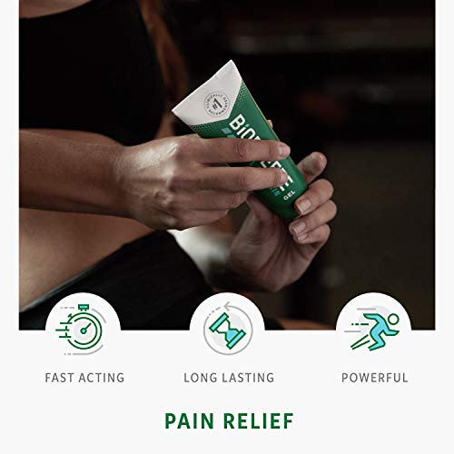Biofreeze Pain Relief Gel, 4 oz. Tube (Packaging May Vary)
