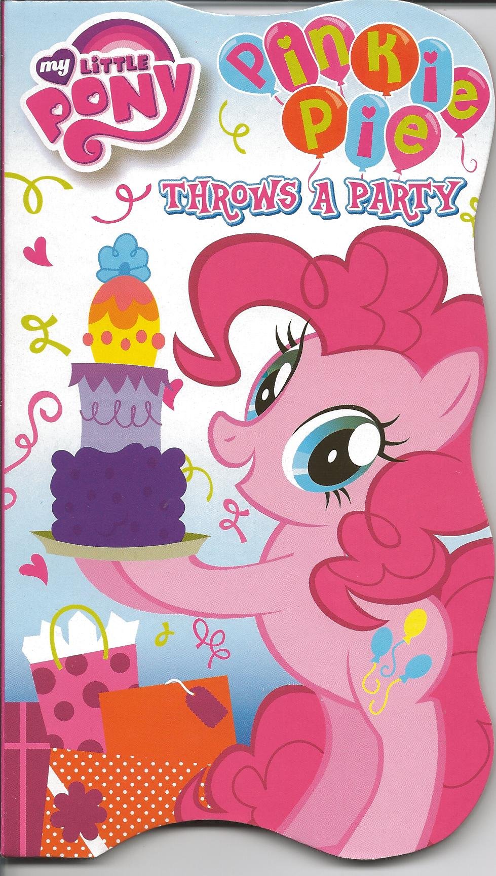 Pinkie Pie Throws A Party (My Little Pony)
