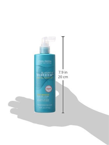 John Frieda Luxurious Volume Root Booster Blow Dry Lotion, 6 Ounces