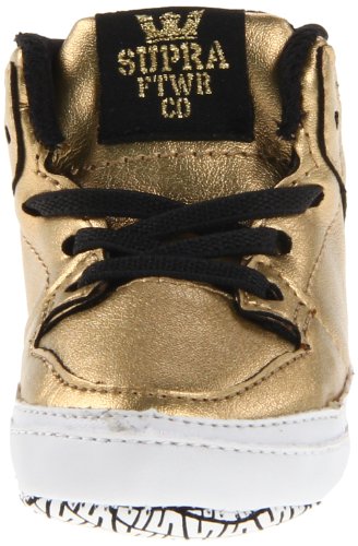 Supra Unisex Crib Vaider (Infant) Gold/Black/White 1 Infant M