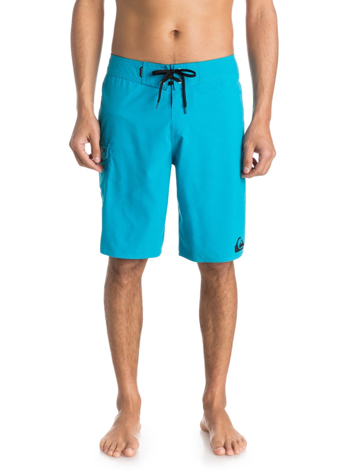 Quiksilver Men's Standard Everyday 21 Board Short Swim Trunk Bathing Suit, Hawaiian Ocean, 33