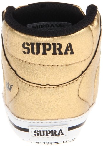 Supra Unisex Crib Vaider (Infant) Gold/Black/White 1 Infant M