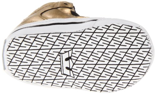 Supra Unisex Crib Vaider (Infant) Gold/Black/White 1 Infant M