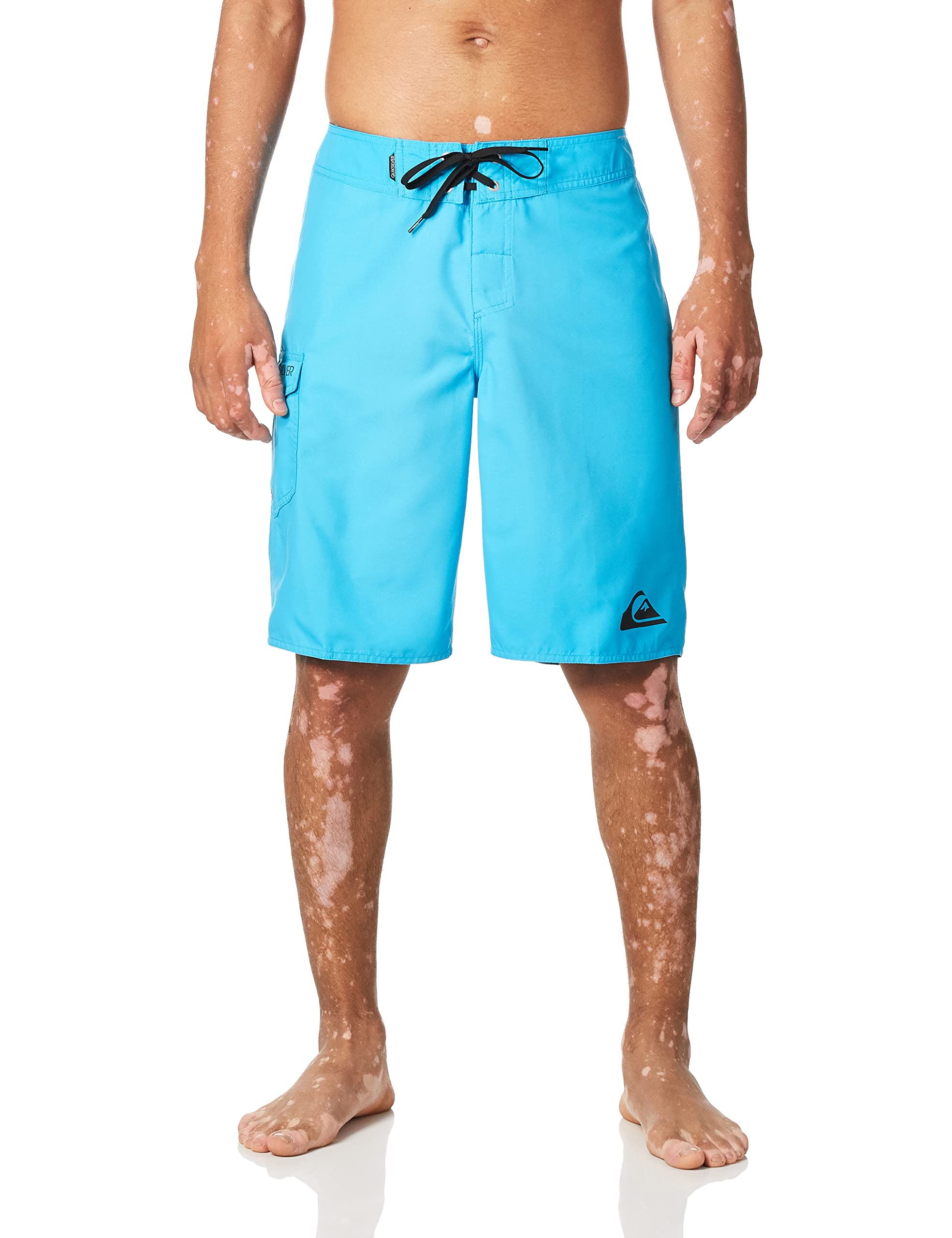 Quiksilver Men's Standard Everyday 21 Board Short Swim Trunk Bathing Suit, Hawaiian Ocean, 33