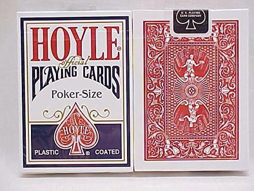 Hoyle Poker Size Playing Cards (Pack of 2)