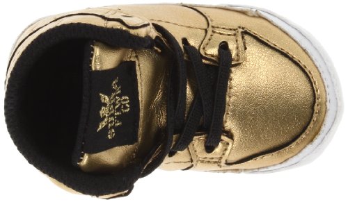 Supra Unisex Crib Vaider (Infant) Gold/Black/White 1 Infant M