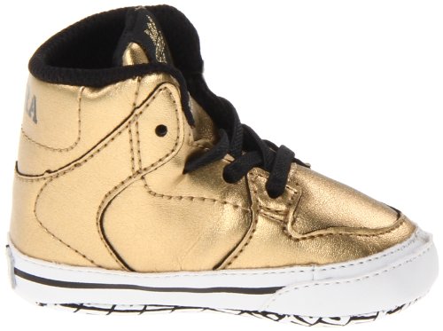 Supra Unisex Crib Vaider (Infant) Gold/Black/White 1 Infant M