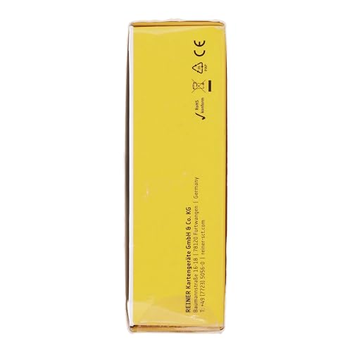 Reiner SCT cyberJack RFID Komfort Chipkartenlesergerät (USB 2.0) Schwarz
