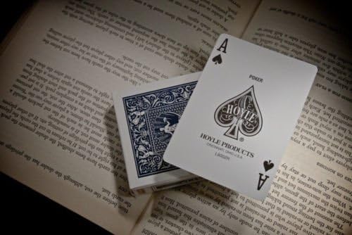 Hoyle Poker Size Playing Cards (Pack of 2)