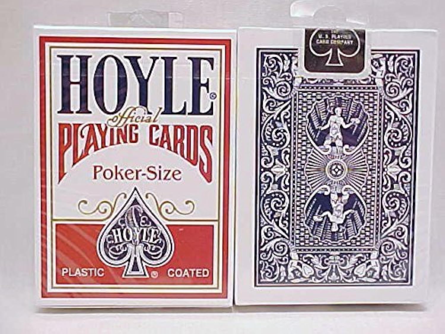 Hoyle Poker Size Playing Cards (Pack of 2)