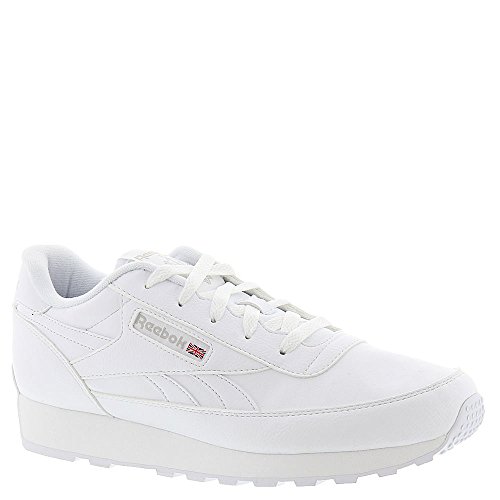 Reebok Men's Classic Renaissance Sneaker, White/Steel, 8