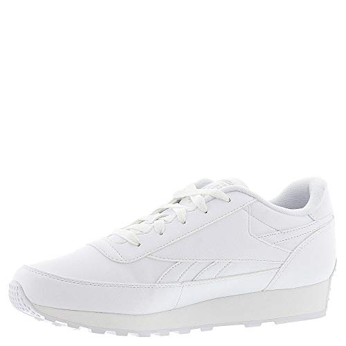 Reebok Men's Classic Renaissance Sneaker, White/Steel, 8