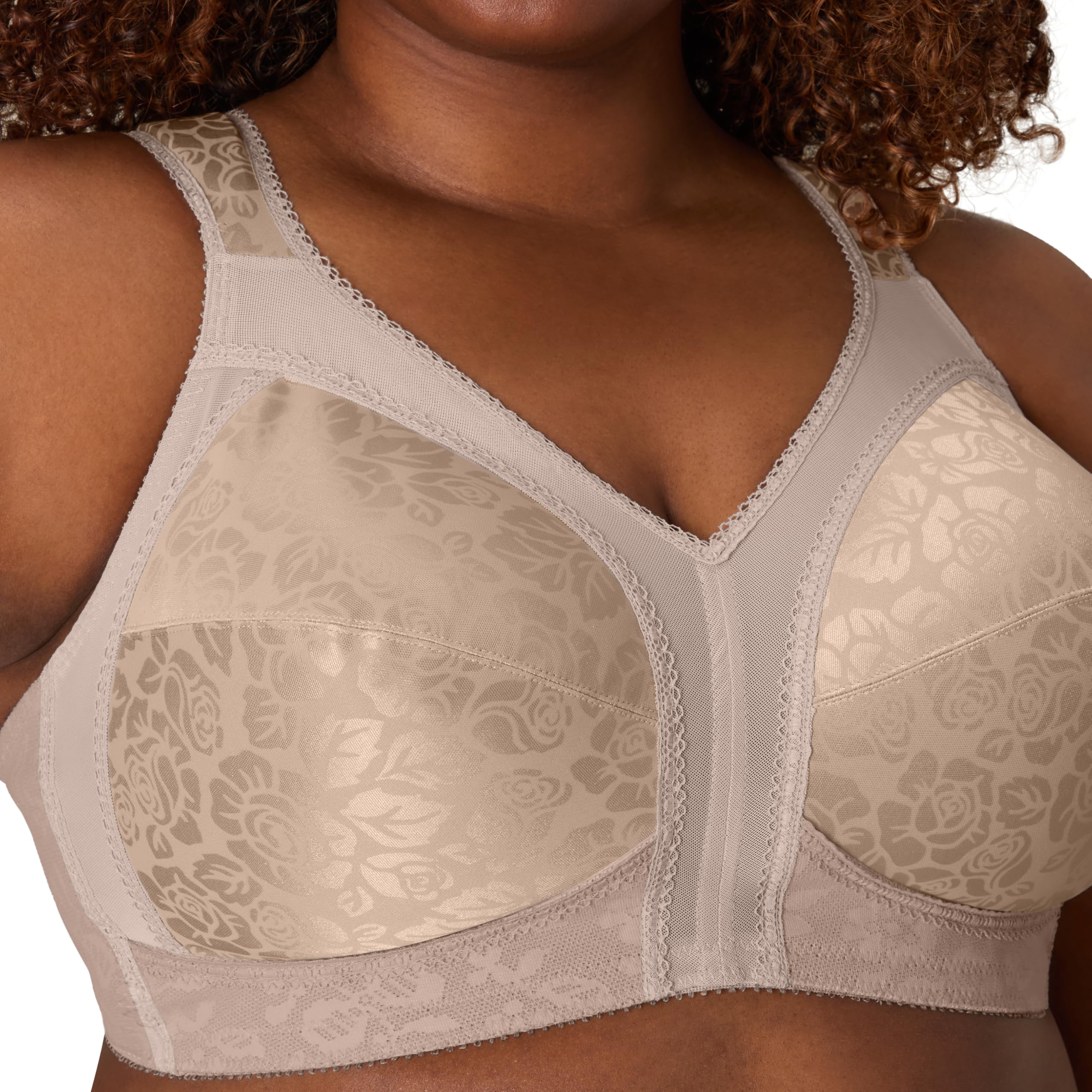 Playtex Women's 18 Hour Original Comfort Strap Bra #4693, Toffee, 42DDD