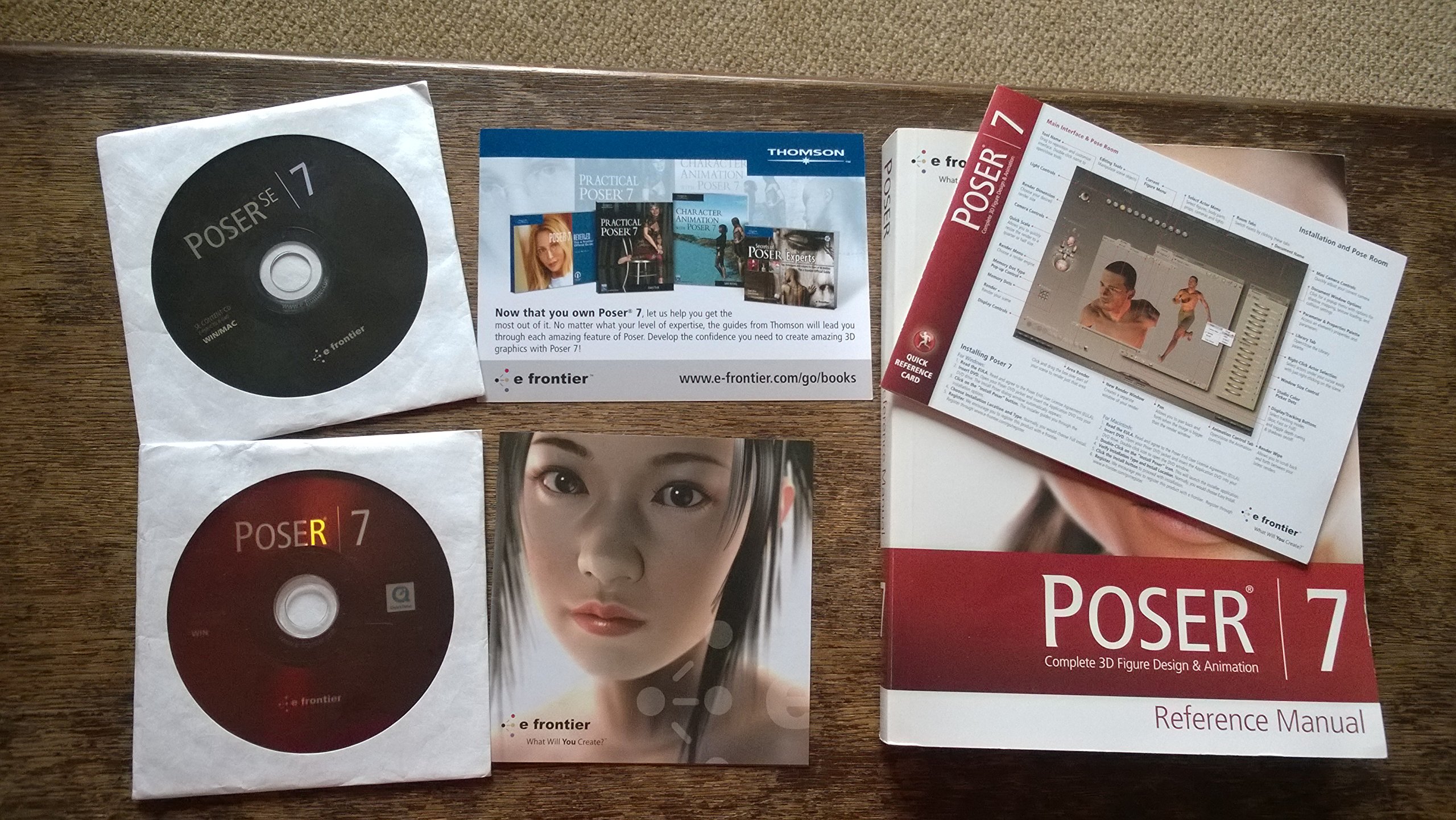 Poser 7 3D Figure Design and Animation [OLD VERSION]