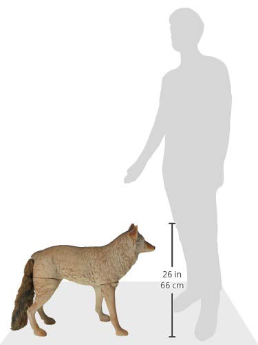 Flambeau Outdoors 5985MS-1 Lone Howler Coyote Decoy, One Size