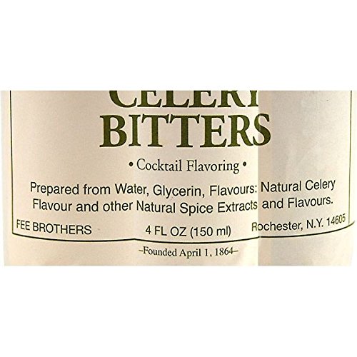 Fee Brothers Celery Cocktail Bitters - 5 oz - 2 Pack
