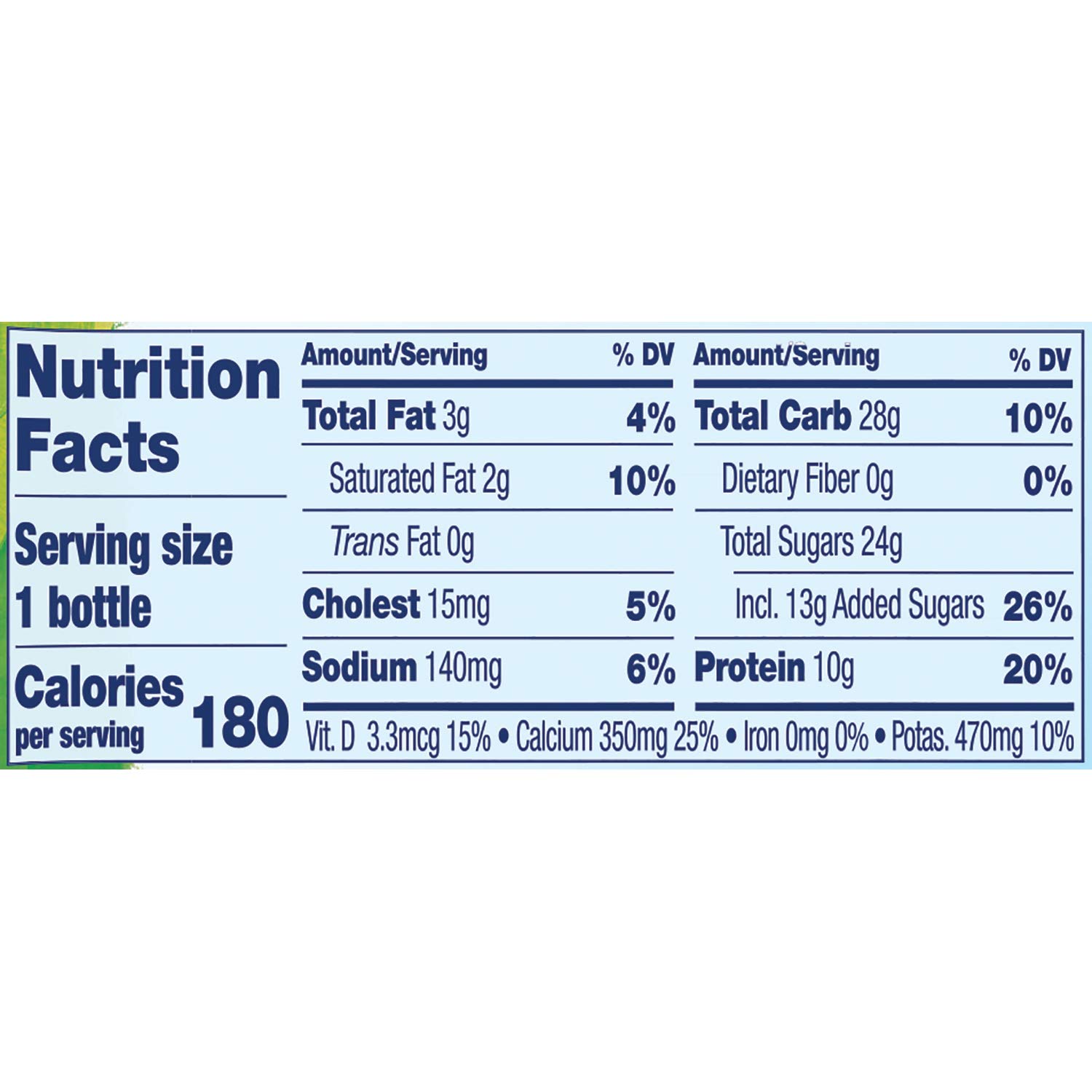 Stonyfield Organic Probiotic Strawberry Lowfat Yogurt Protein Smoothie 10 fl. oz. Bottle