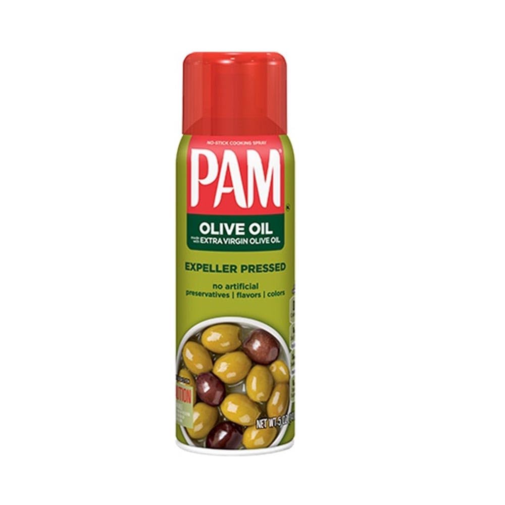 Pam Cooking Spray 100% Extra Virgin Olive Oil, 5 oz.