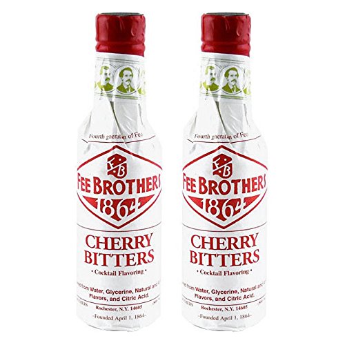 Fee Brothers Cherry Cocktail Bitters - 5 oz - 2 Pack