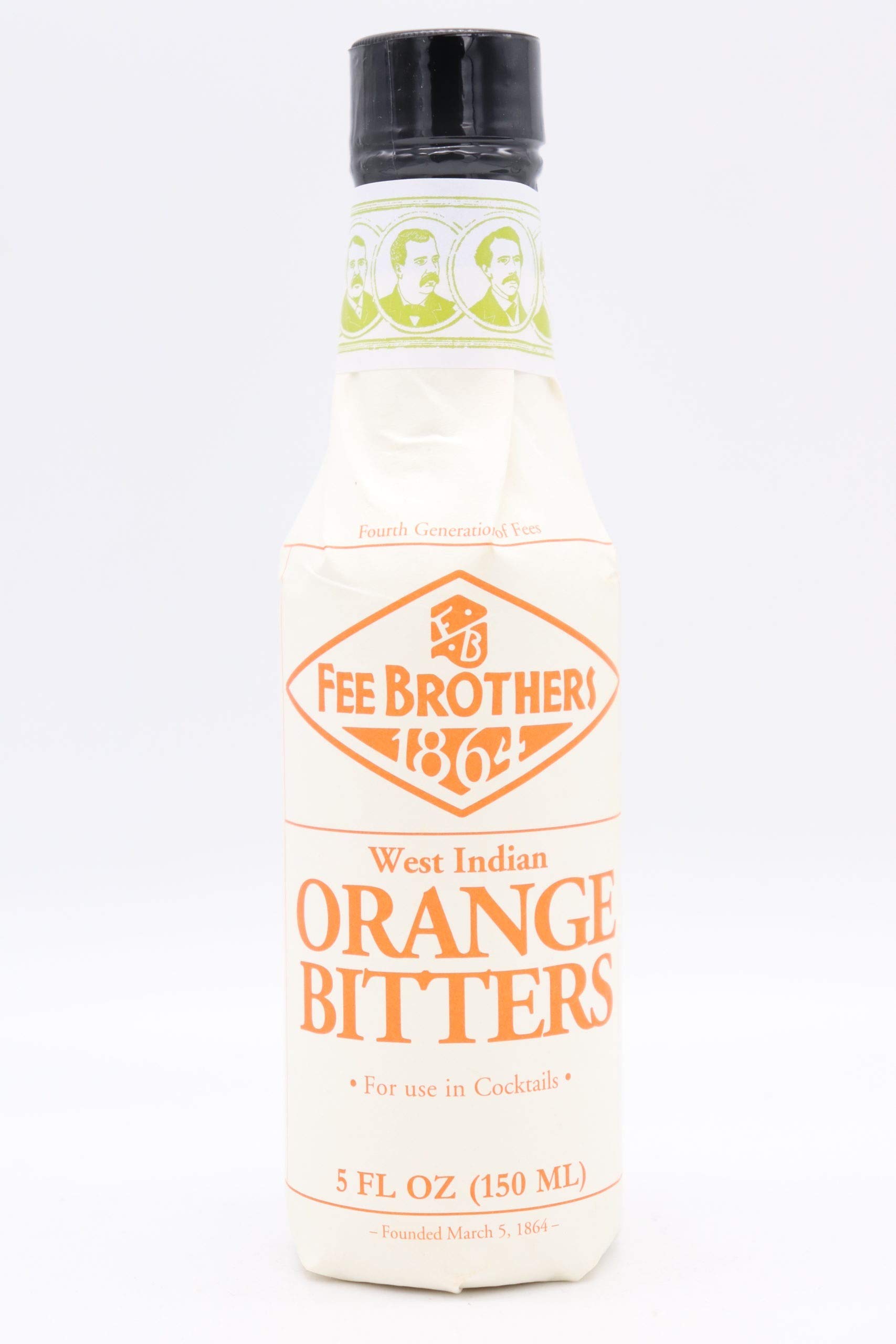 Fee Brothers West Indian Orange Cocktail Bitters - 2 Pack