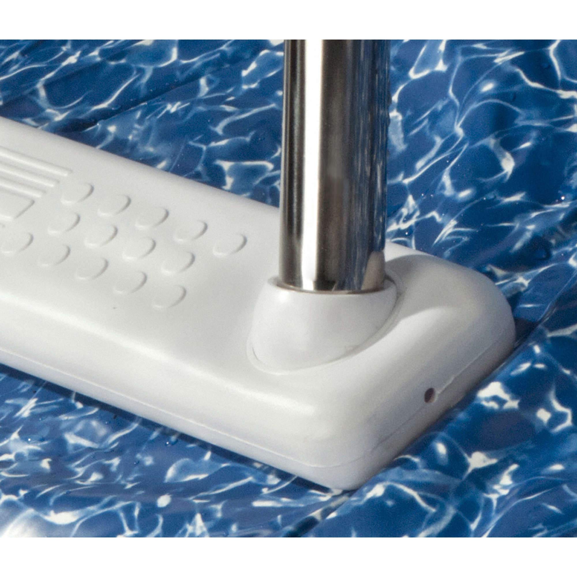 Blue Wave NE1145 Premium Stainless Steel In-Pool Ladder for Above Ground Pools, Silver