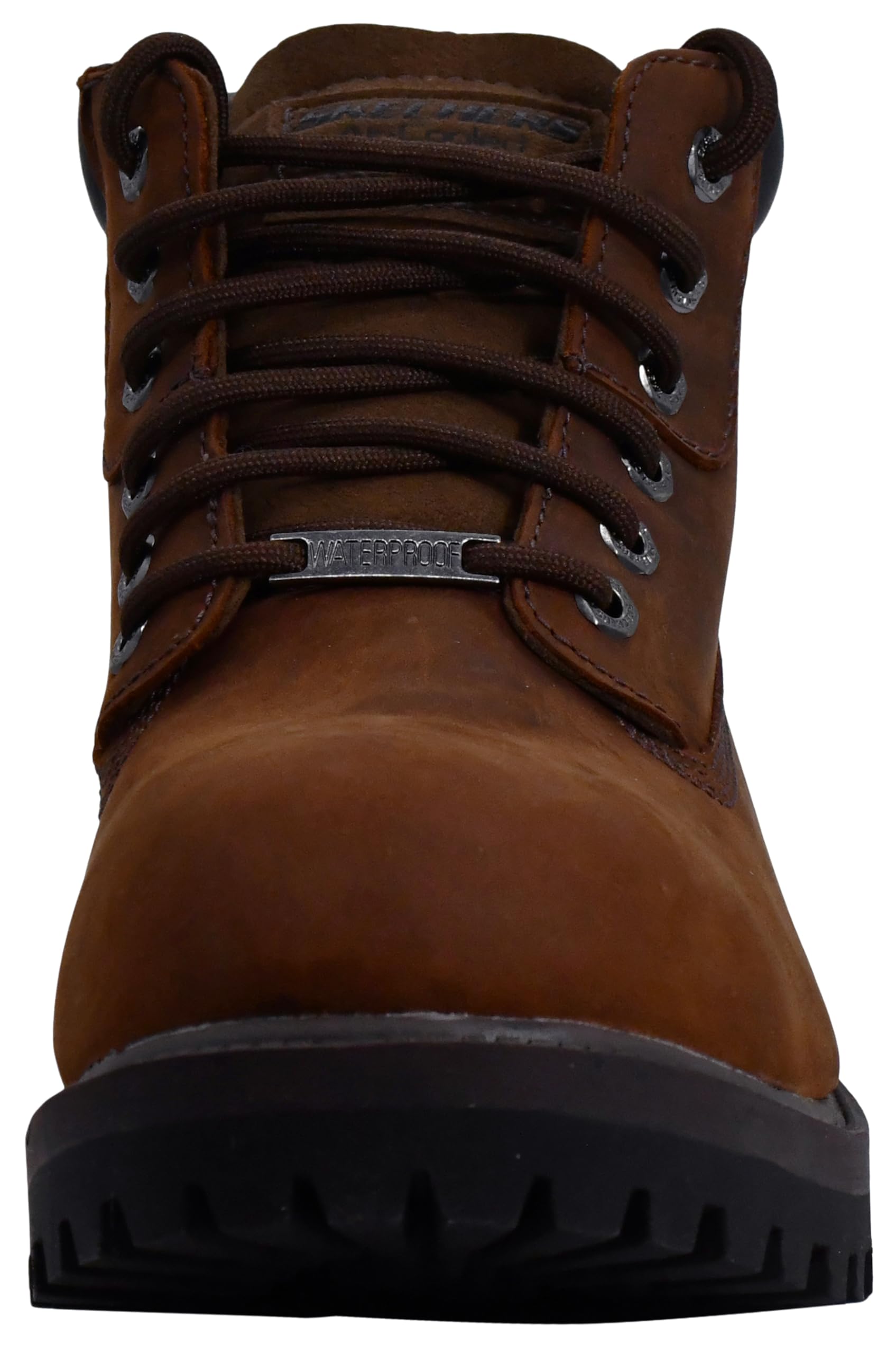 Skechers Men's Verdict Boot, Dark Brown, 9.5 Wide