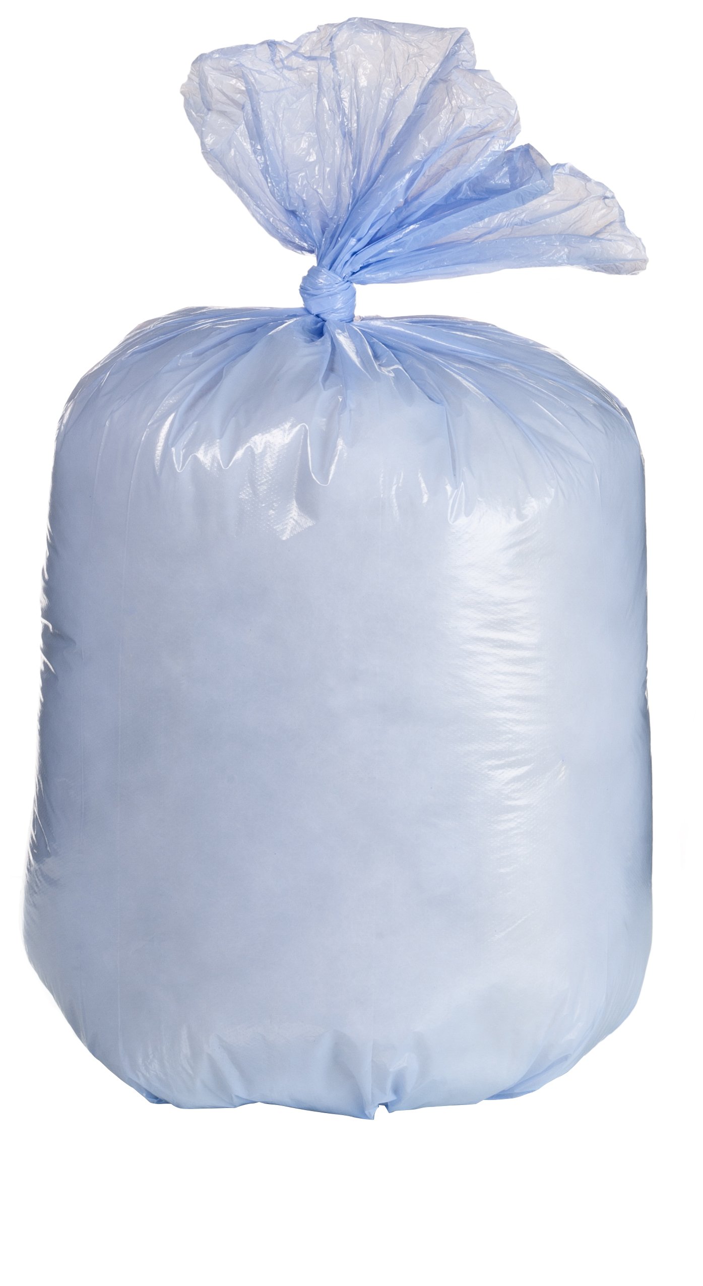 Ubbi Diaper Pail Plastic Bags, Disposable Baby Waste Bags, Single Pack, 25 Count, 13-Gallon Bags