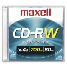 Maxell - Cd-Rw - 650 Mb