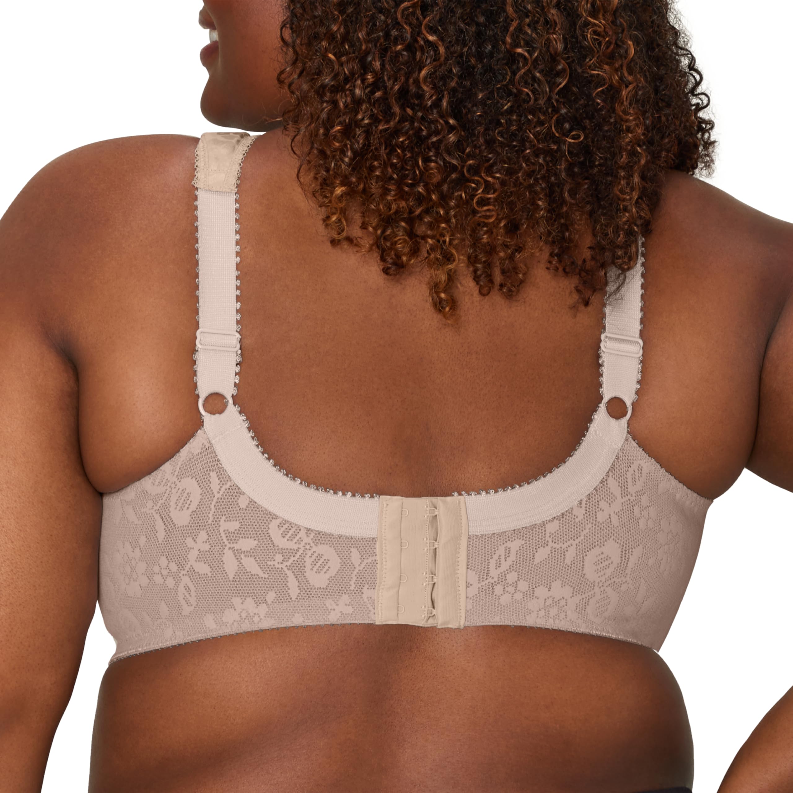 Playtex Women 18 Hour Comfort-Strap Wireless, Full-Coverage Bra, Single Pack, Toffee, 38C