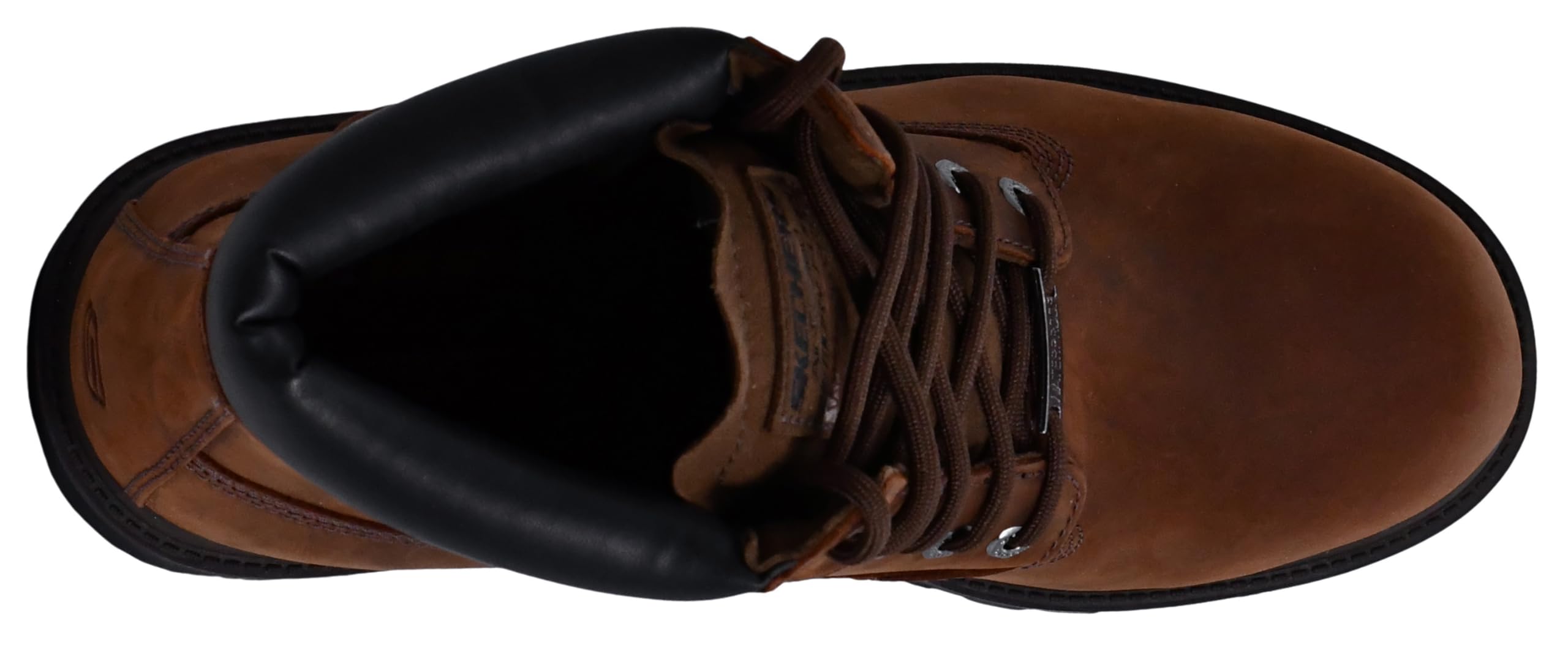 Skechers Men's Verdict Boot, Dark Brown, 9.5 Wide