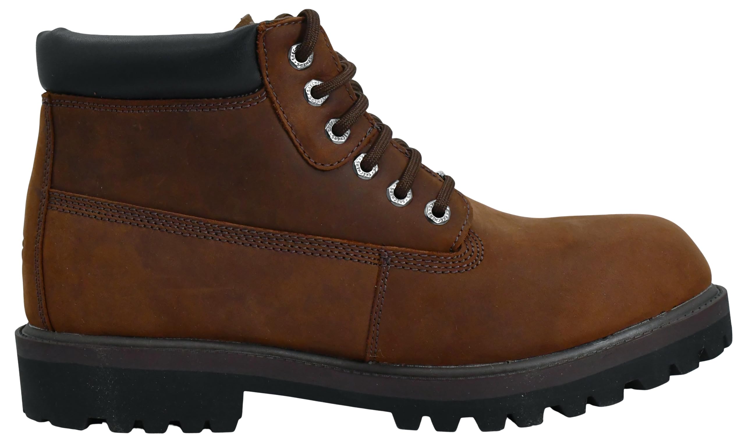 Skechers Men's Verdict Boot, Dark Brown, 9.5 Wide