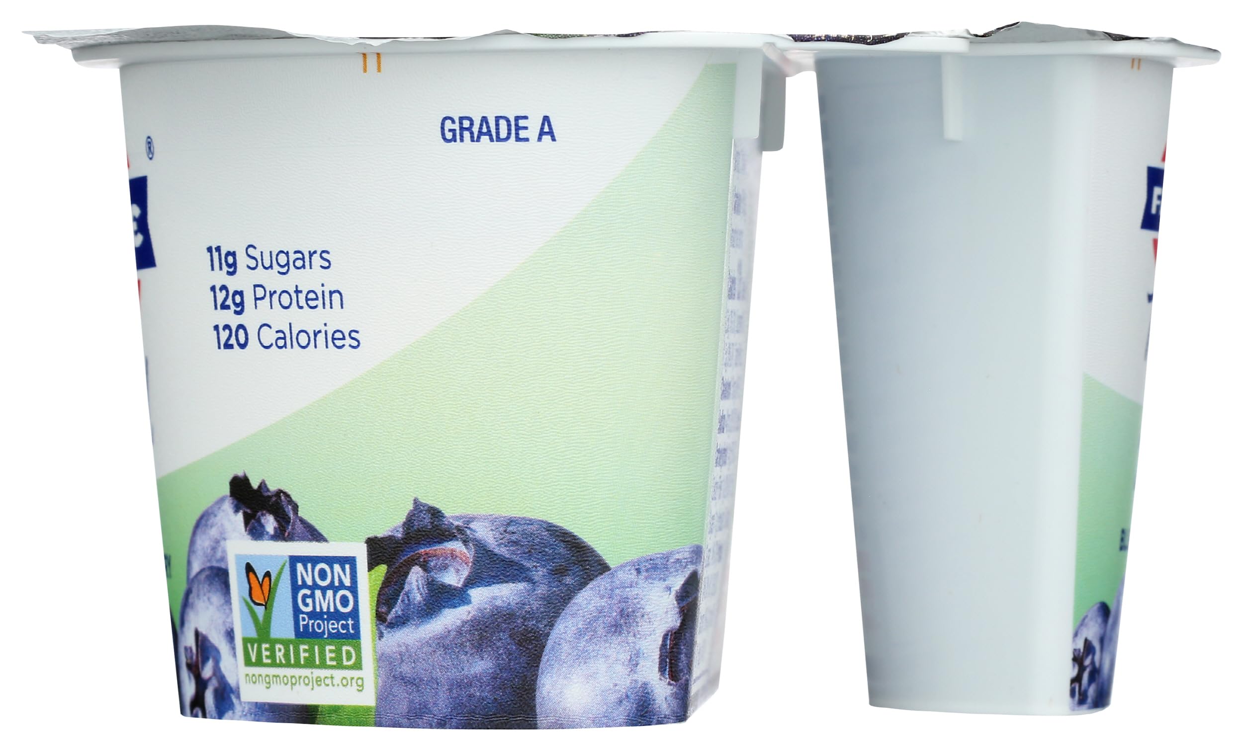 FAGE TOTAL Split Cup, 2% Greek Yogurt with Blueberry, 5.3 oz