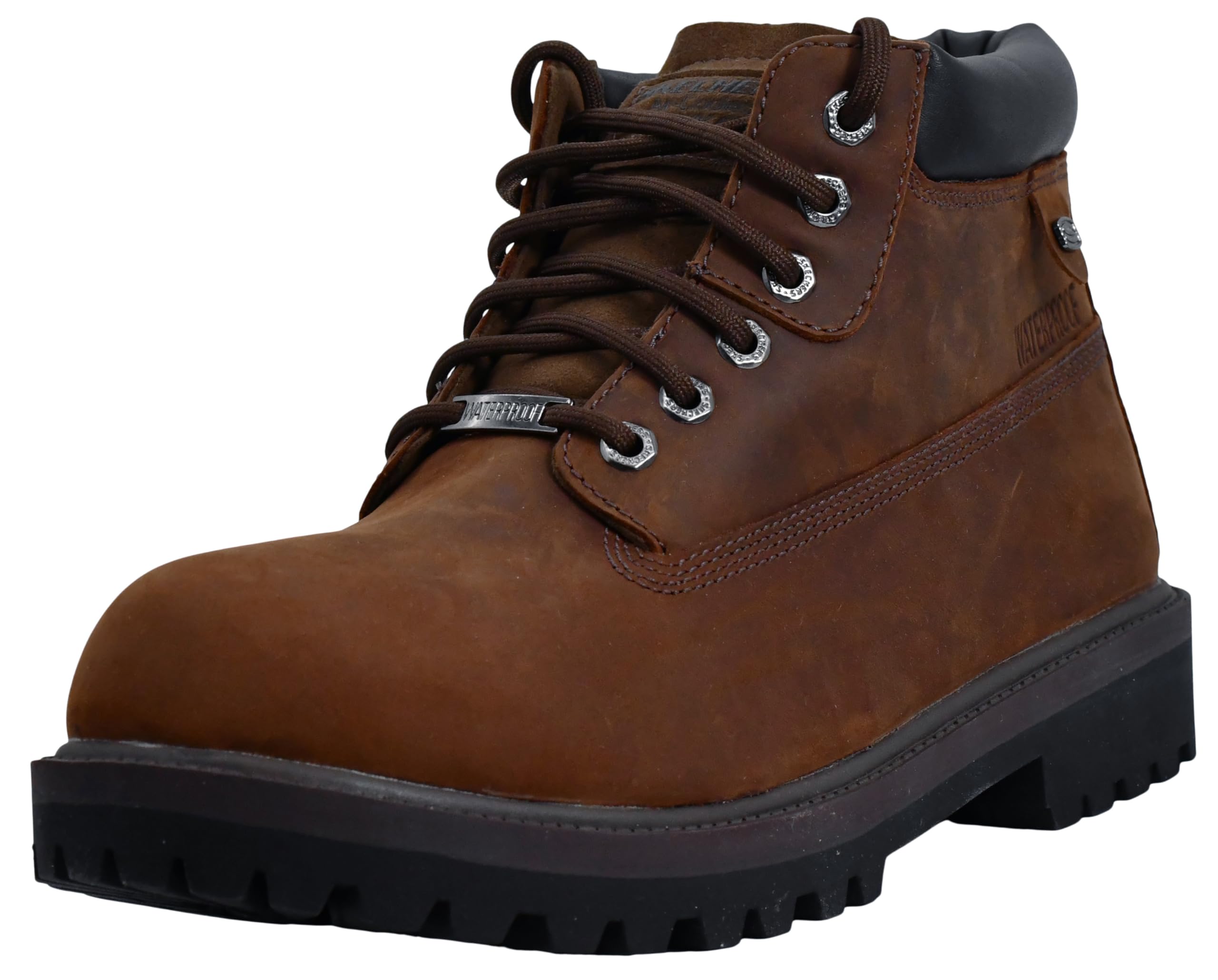 Skechers Men's Verdict Boot, Dark Brown, 9.5 Wide