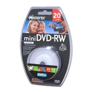 Mini DVD-RW Blister Pack