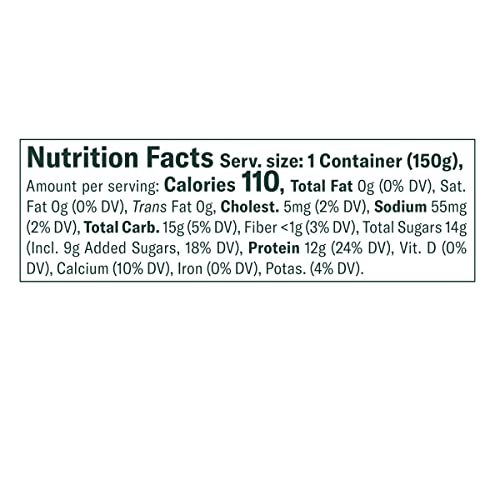 Chobani® Non-Fat Greek Yogurt Blueberry on the Bottom 5.3oz
