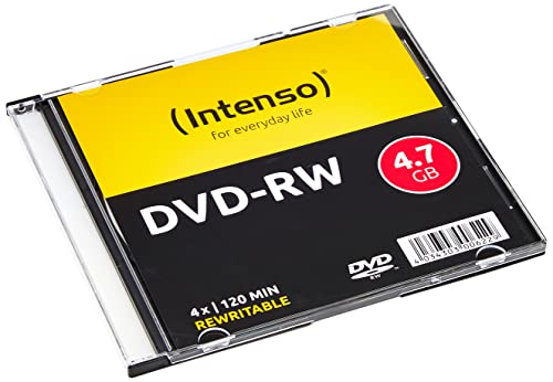Intenso DVD-RW 4.7 GB Single Side, Single Layer